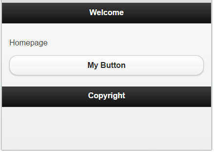 jQuery Mobile - Data Roles and Themes | jQuery mobile tutorial by Wideskills